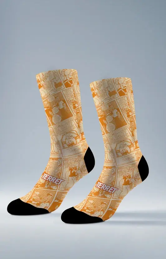 Terret Socks - Popeye Spinach Boost - ENDURANCE HOUSE PR
